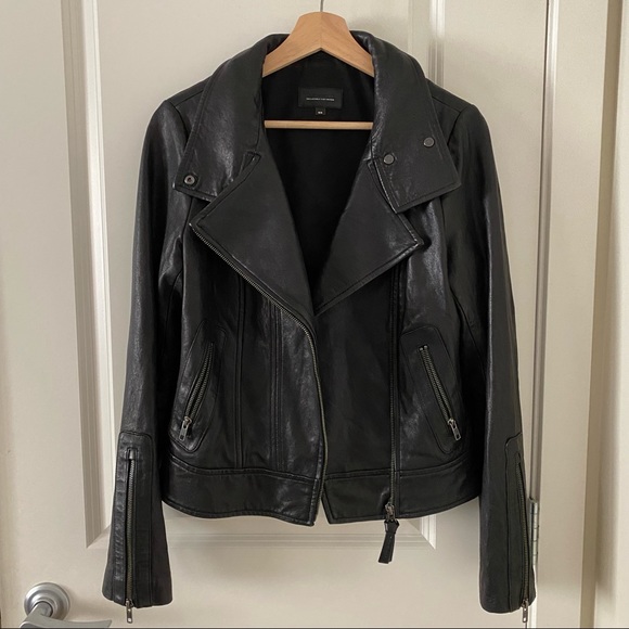 Mackage | Jackets & Coats | Mackage X Aritzia Kenya Leather Jacket ...